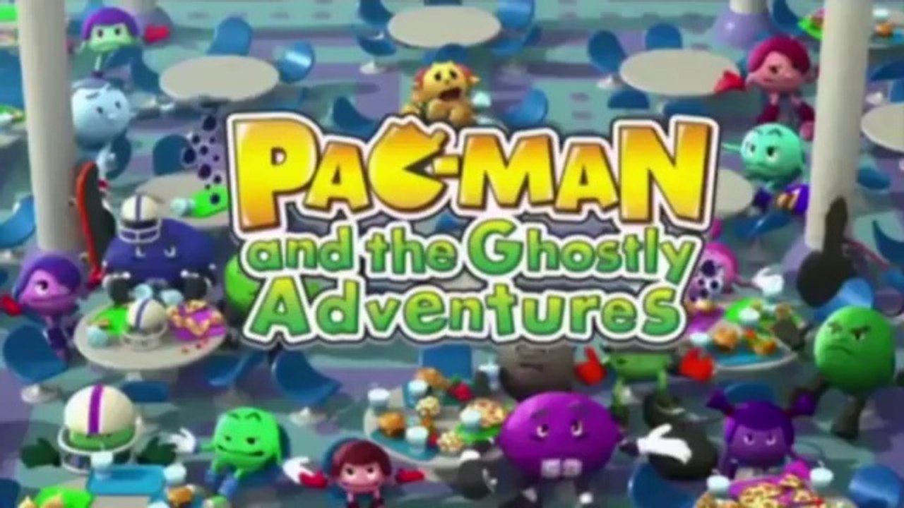 Pac Is Back - Pac-Man Television Show 3D Footage - Vídeo Dailymotion