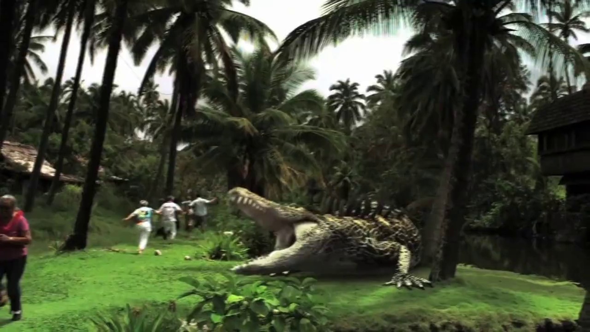 Dinocroc Contro Supergator