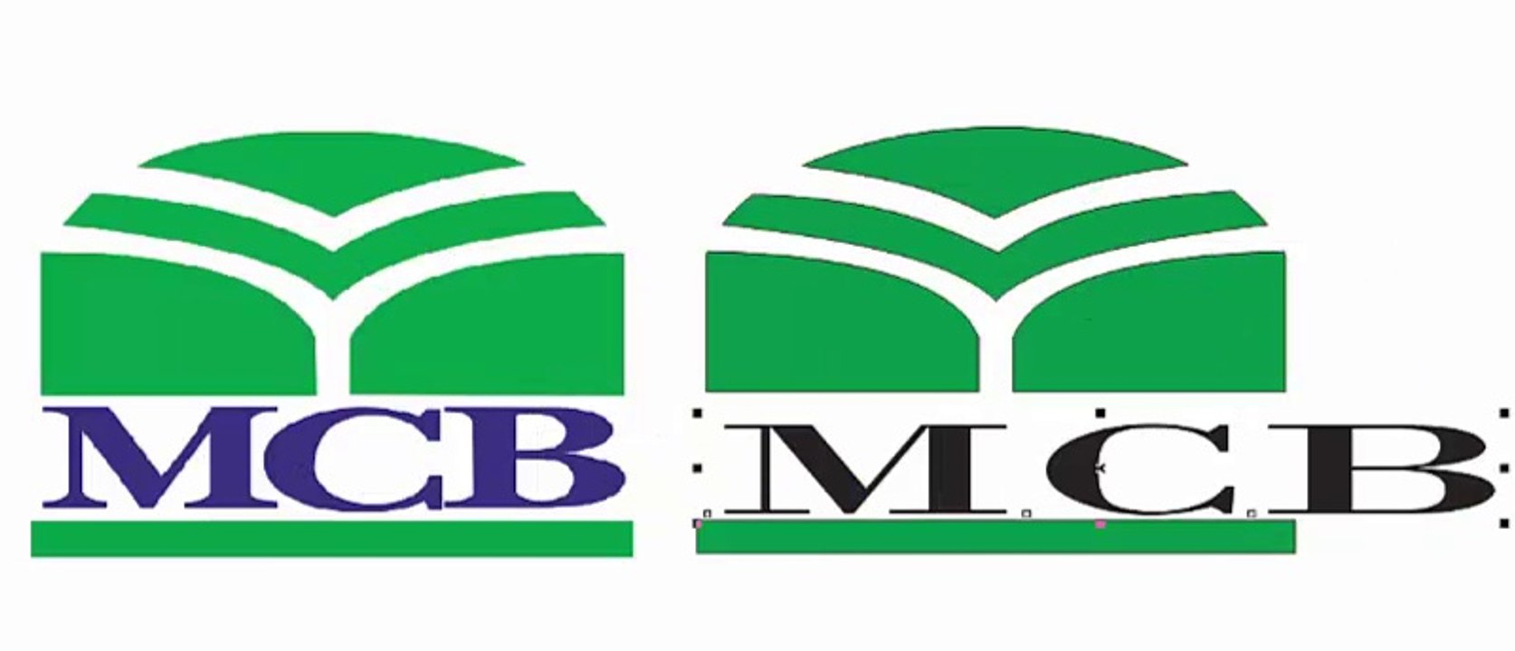 MCB Bank Logo Live Design by M. Akmal - video Dailymotion