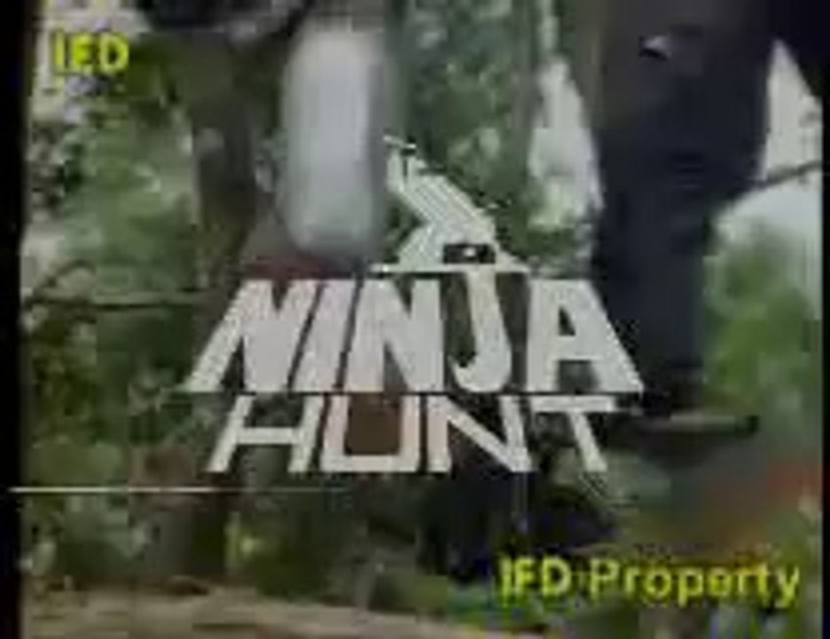 Ninja Hunt (1986) trailer - Vídeo Dailymotion