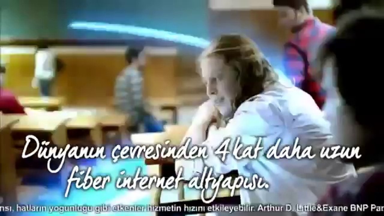 Türk Telekom Reklam Filmi Fiber internet - Dünyanın En Hızlı İnterneti ...