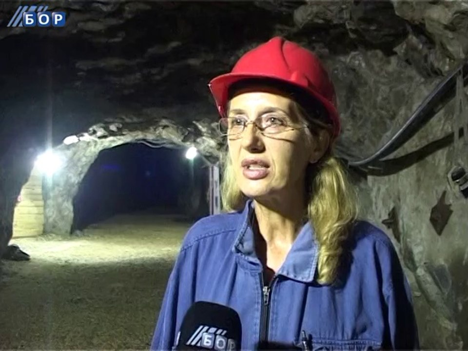 Rudari RTB-a Bor radno dočekuju Dan rudara, 06. avgust 2014. - video ...