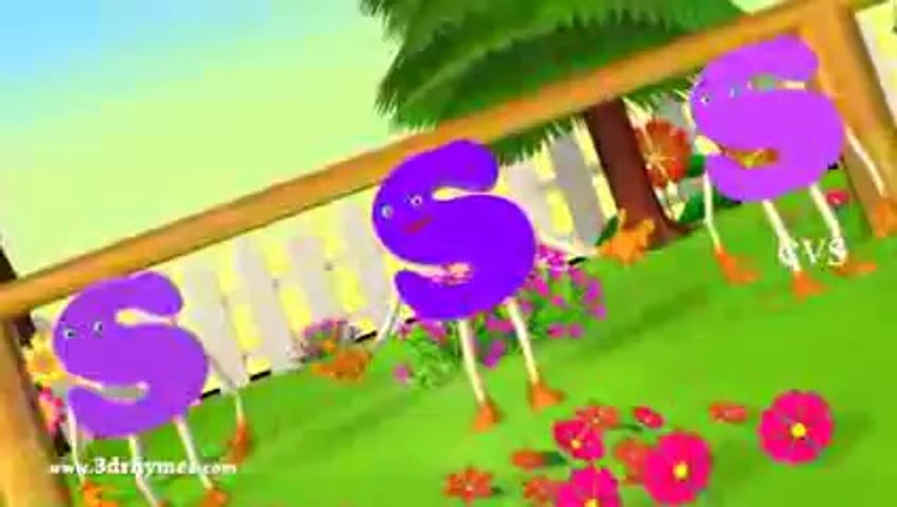 Alphabet Songs ABC Songs for Children-3D Animation Learning ABC Nursery ...