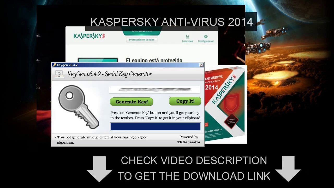 Download Kaspersky Anti-Virus 2014 + Serial key license[Limited ...