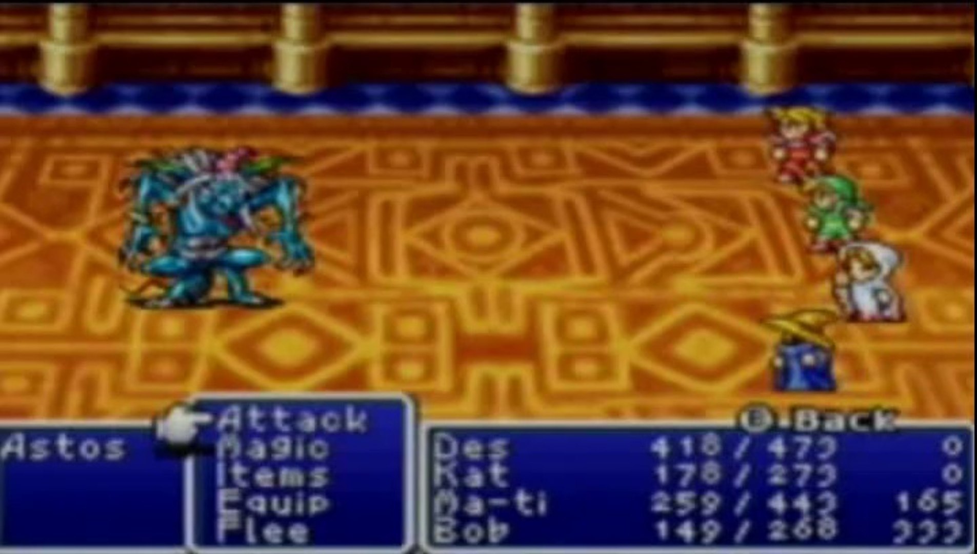 Final Fantasy 1 Ninja