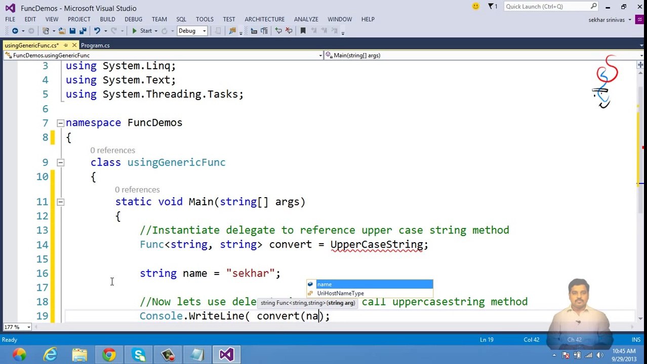 Func Delegate in C# with Examples - video Dailymotion