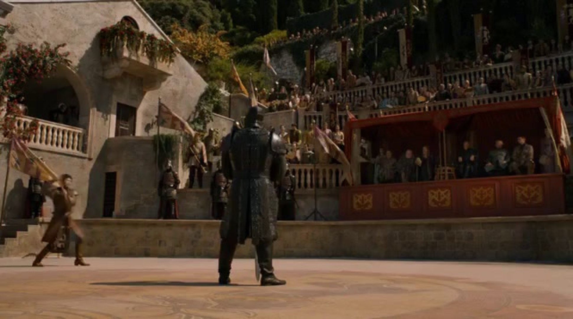 Prince Oberyn Vs The Mountain