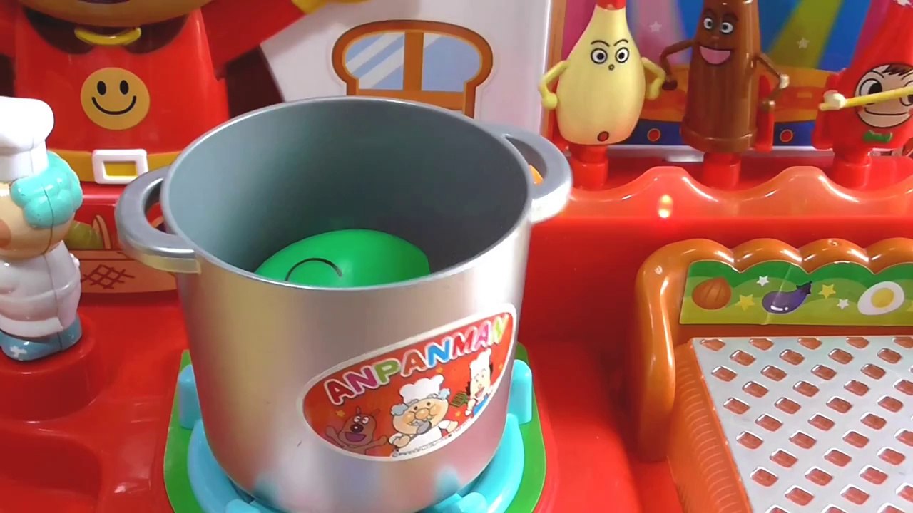 Anpanman Kitchen アンパンマン キッチン ピカピカいっしょにおりょうりショー - video Dailymotion