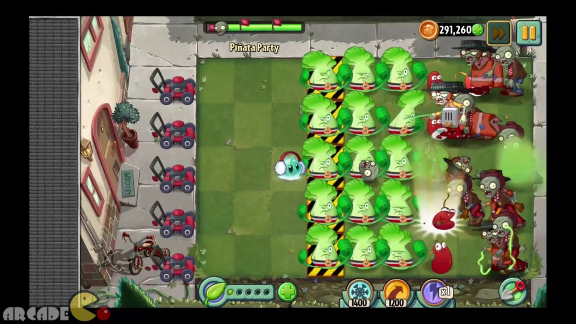 Plants Vs Zombies 2 Chili Bean