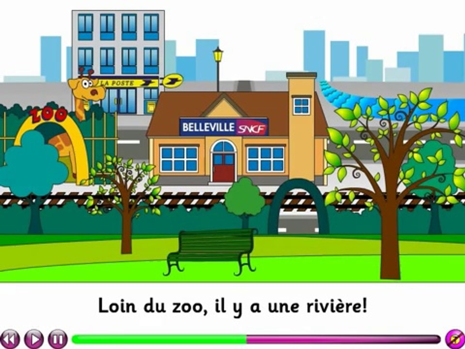 Quand_je_vais___a-l'ecole___French_song_to_learn_the_places_in_town ...