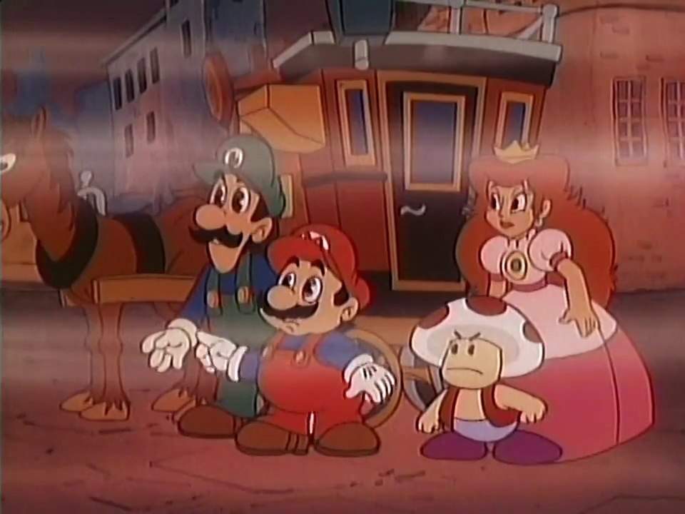 Super Mario Bros Super Show!™: Episode 18 - The Adventures of Sherlock ...