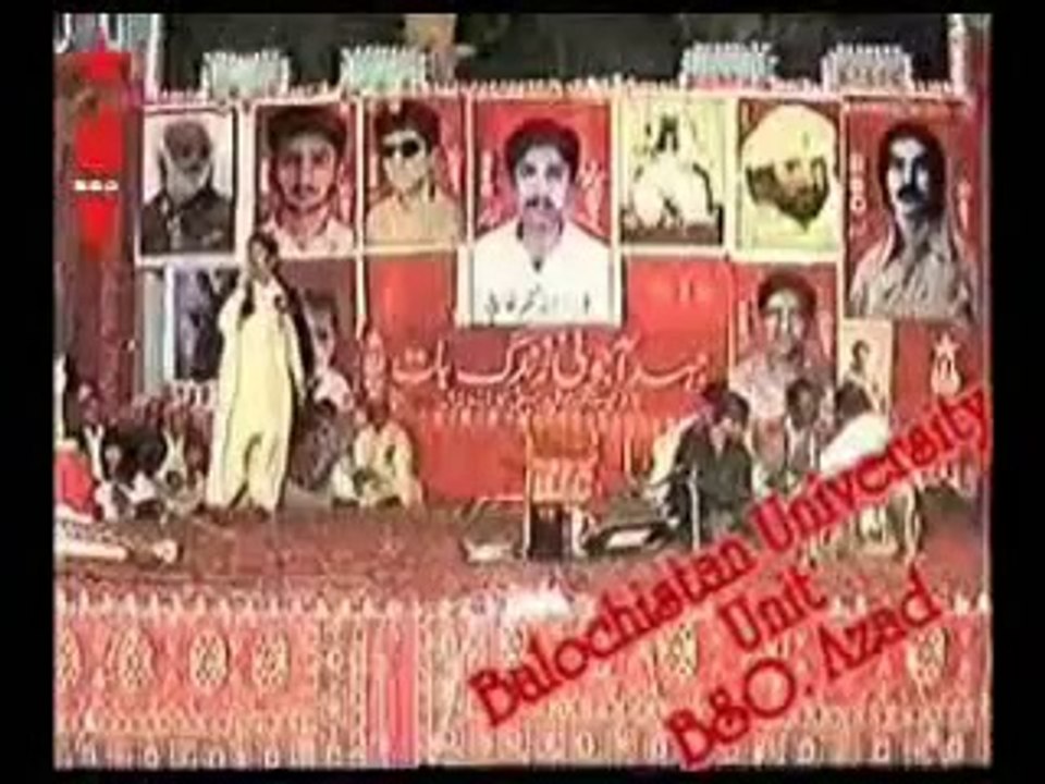 Shaheed Sana Sangat Baloch - video Dailymotion