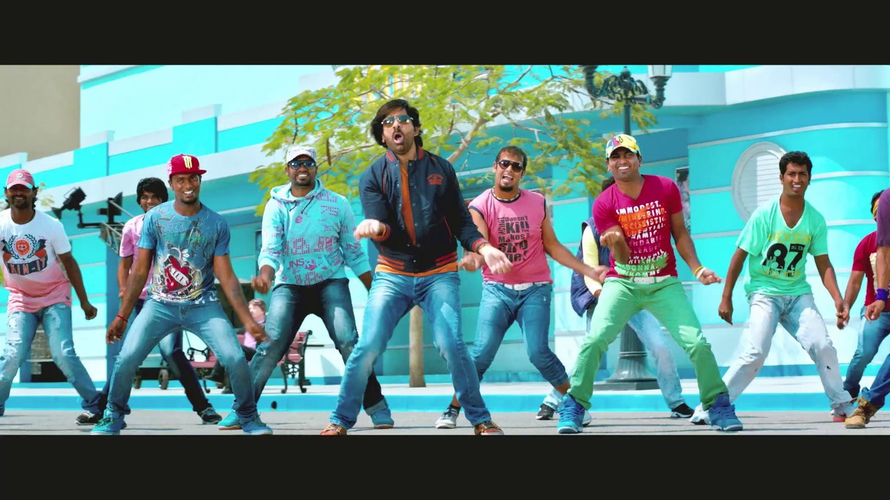 Ravi Teja Power Badmaashu Pilla Song Promo - video Dailymotion