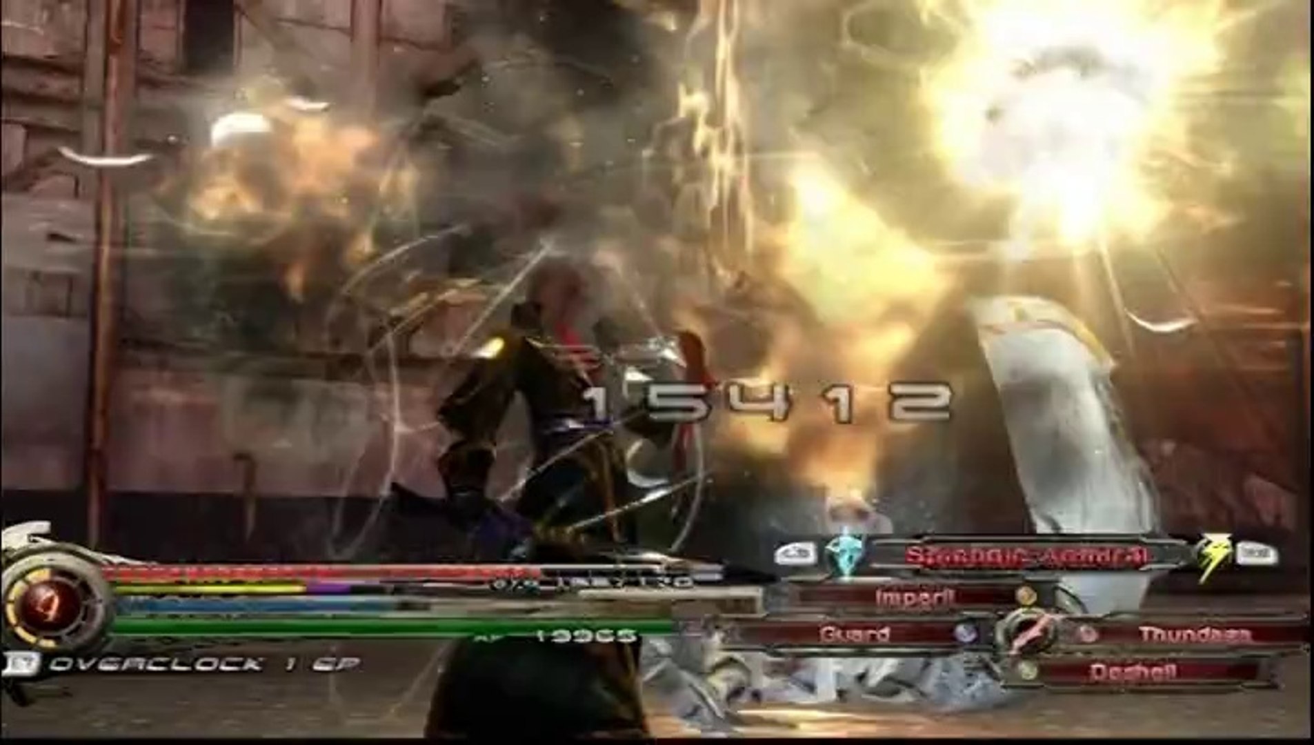 Final Fantasy Lightning Returns Gameplay