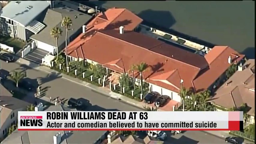 Leaked Photos Of Robin Williams Hanging