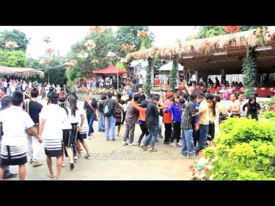 Chailam dance performed during the Anthurium Festival - video Dailymotion
