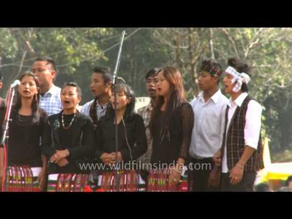 Mizo group zai performed at Thalfavang Kut - video Dailymotion