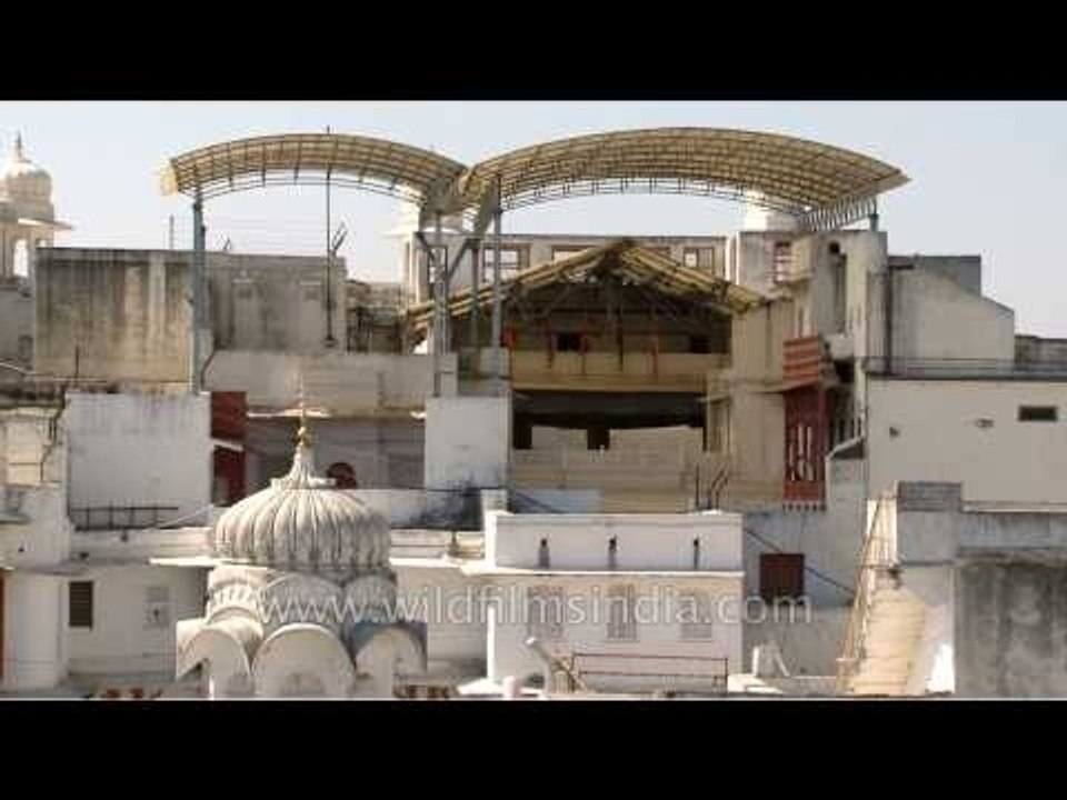 Dwarkadhish Temple of Kankroli - video Dailymotion
