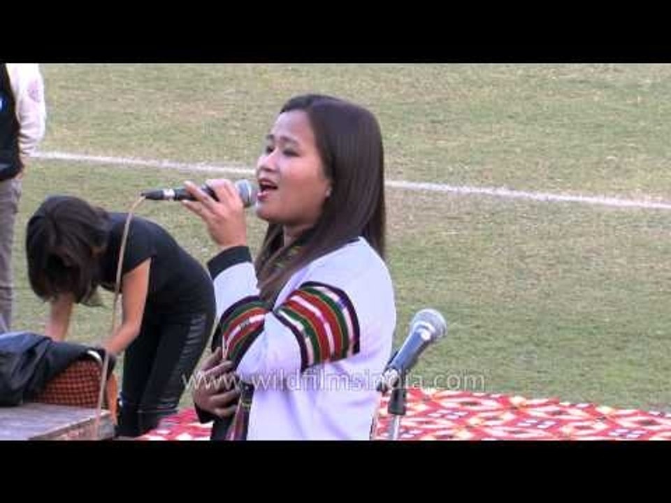 Mizo singer Dr. Evelyn Lalremsangi : impressive performance - video ...