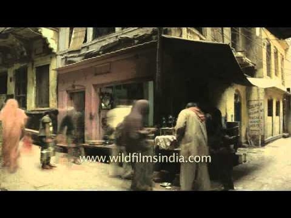 Time lapse Varanasi alley - video Dailymotion