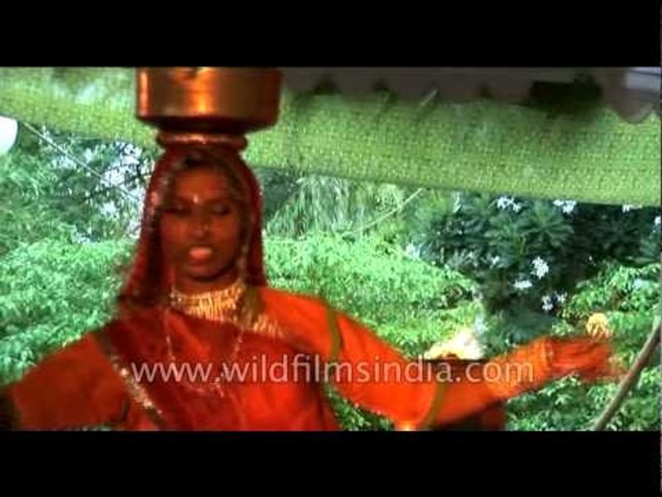 Chari Dance: One of the traditional dance forms of Rajasthan - video ...