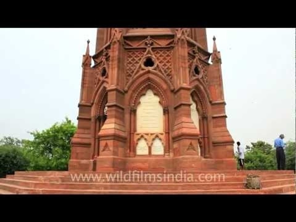 Mutiny Memorial, Victory Tower or Ajitgarh in Delhi - video Dailymotion