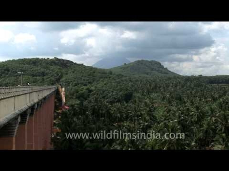 Hanging bridge - Thotti Palam in Mathur - video Dailymotion
