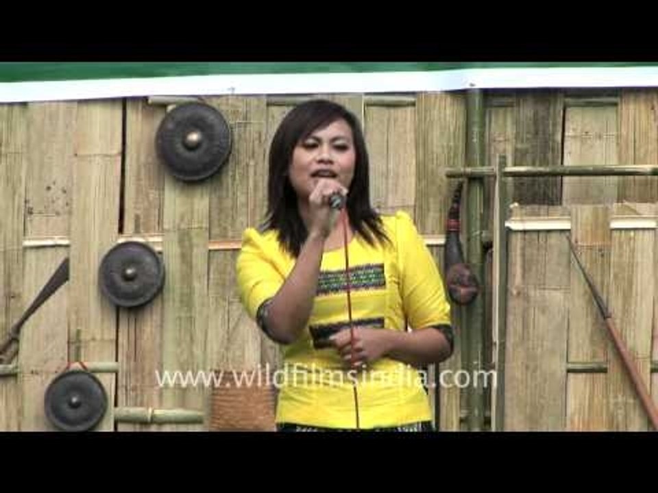 Malzai folk song presented by Mizo singer - video Dailymotion