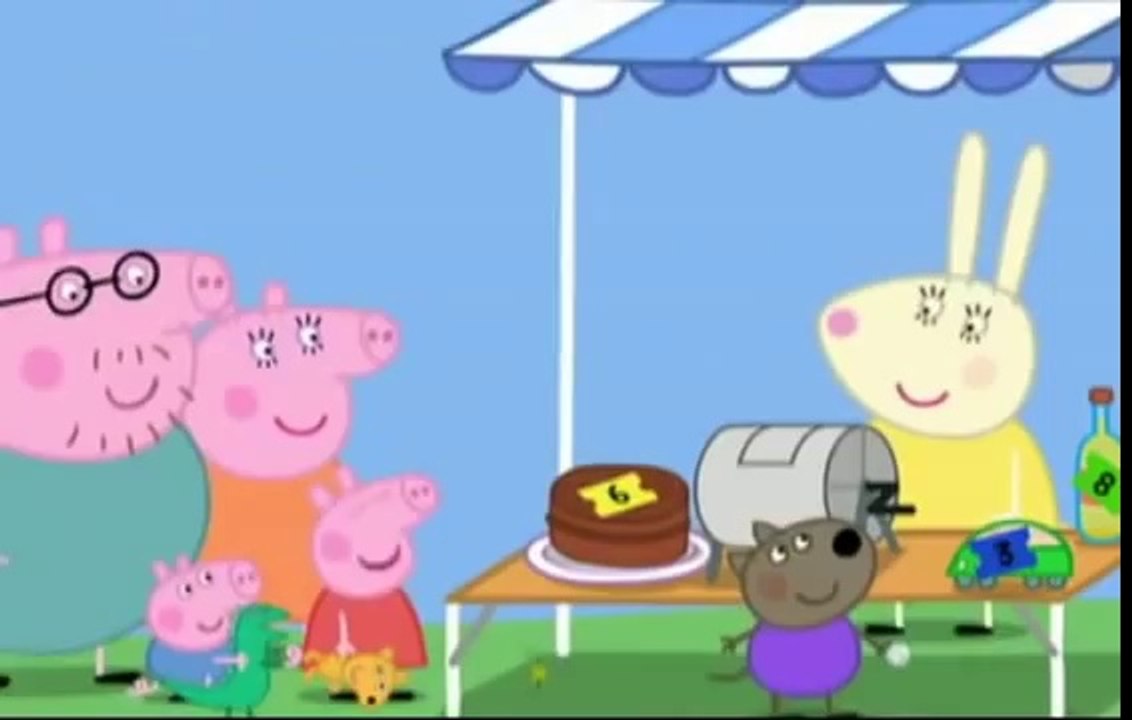Peppa Pig Francais - Peppa Pig Peppa La fete de l'ecole - Video Dailymotion