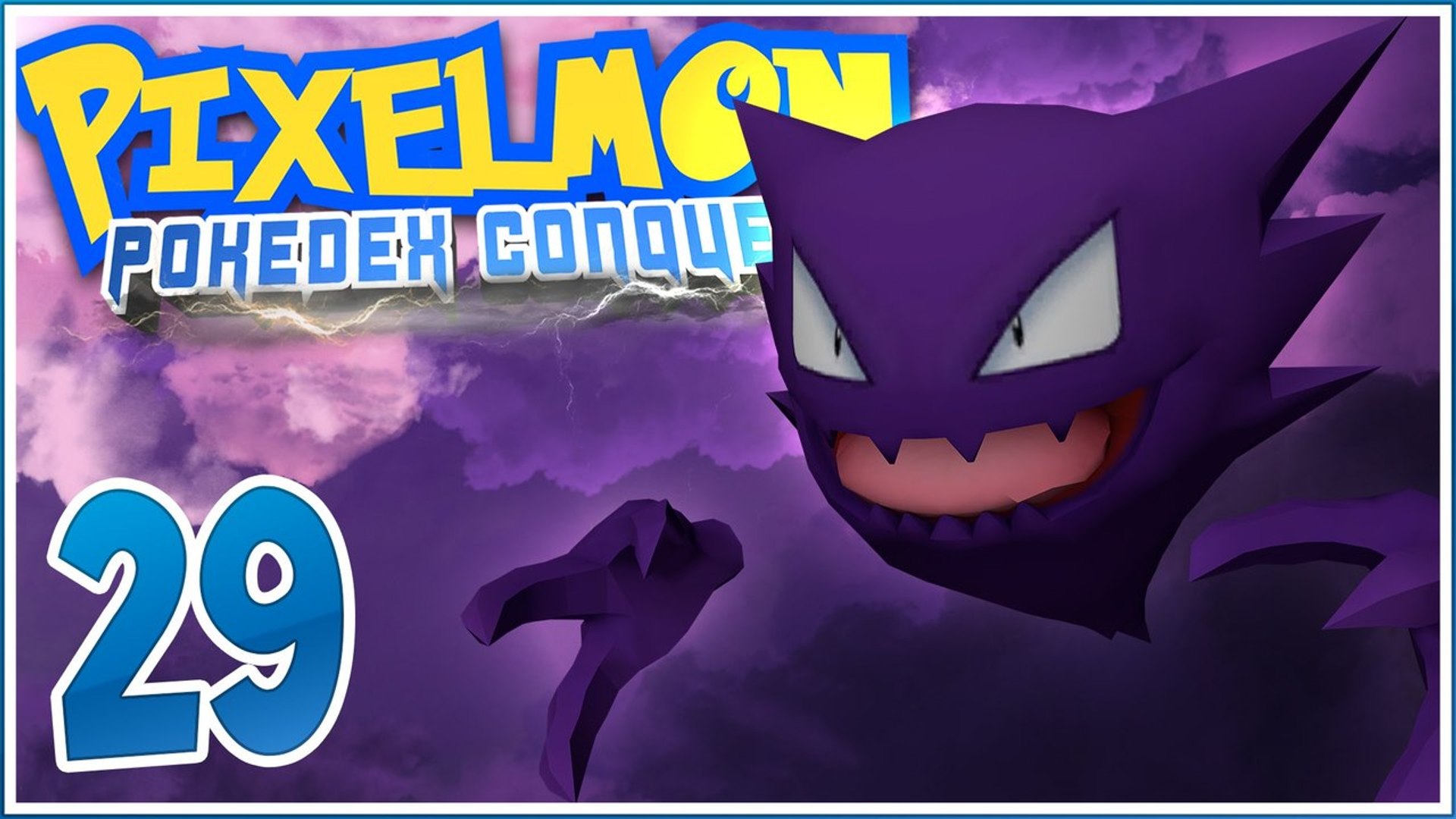 New Pixelmon Haunter Model