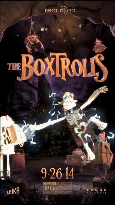 The Boxtrolls - Stop motion Movie - video Dailymotion