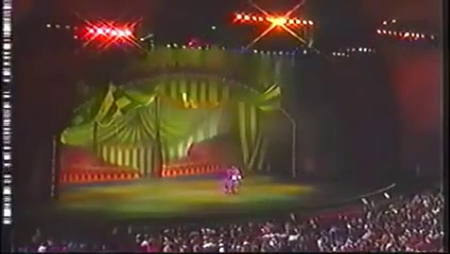 Radio City Music Hall Stage Barney