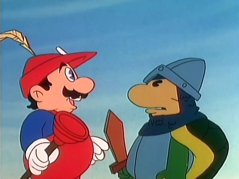 Super Mario Bros Super Show!™: Episode 25 - Hooded Robin and His Mario ...