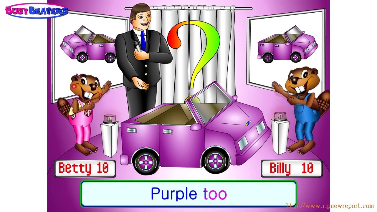 "Color Songs Collection Vol. 1" - Learn Colors, Teach Colours, Baby ...