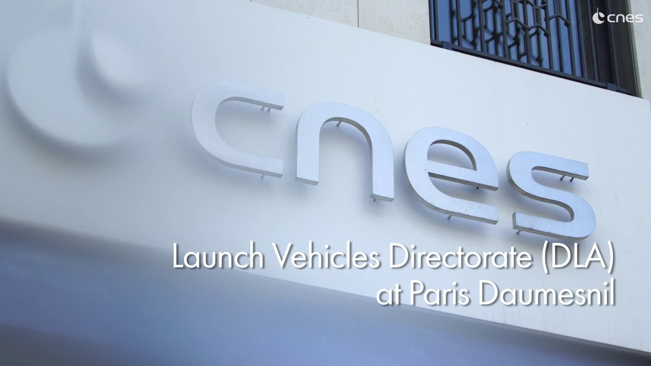 Le CNES proposes and implements France's space policy - Vidéo Dailymotion