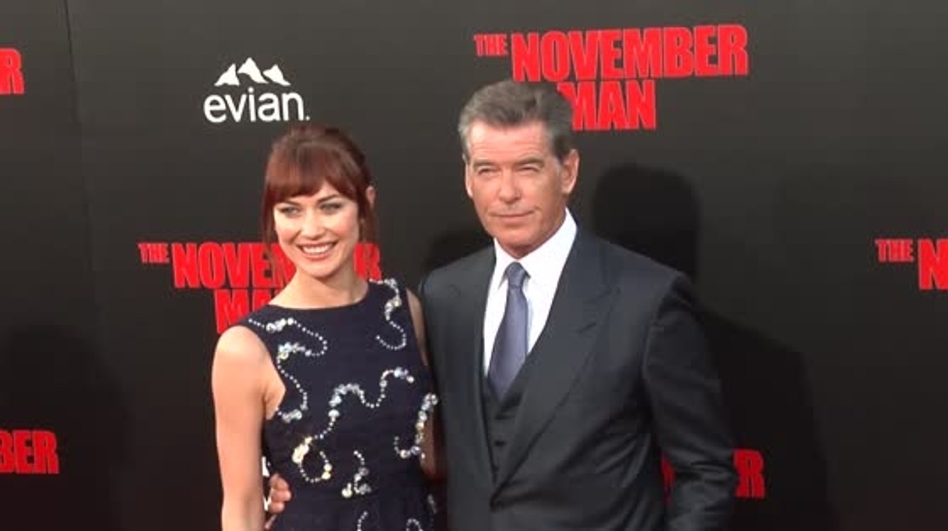 Pierce Brosnan November Man Premiere