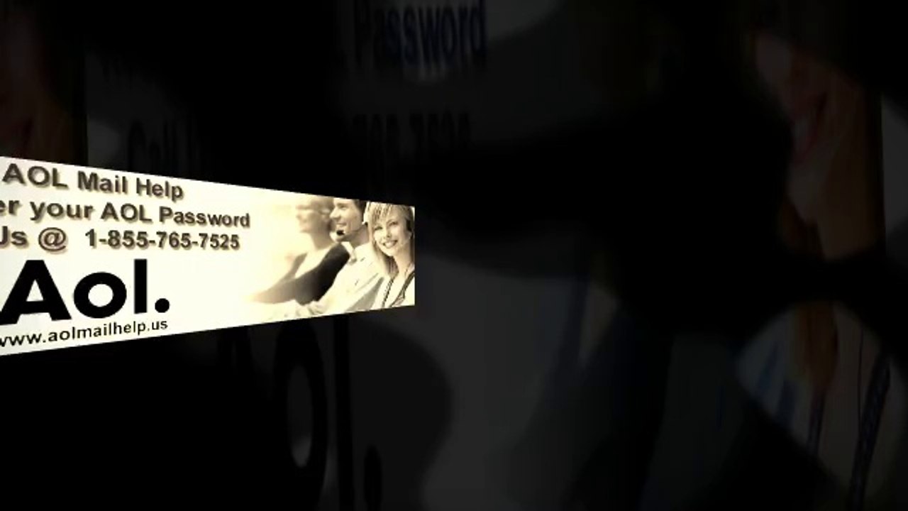 AOL Mail Help, AOL Support Phone Number @ 1-855-765-7525 - video ...