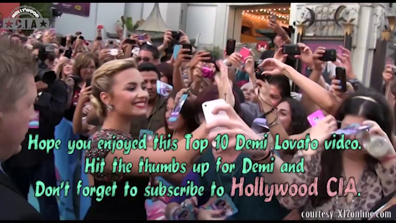 Demi Lovato Wants Her Fans To Know Top 10 Facts About Her - video ...