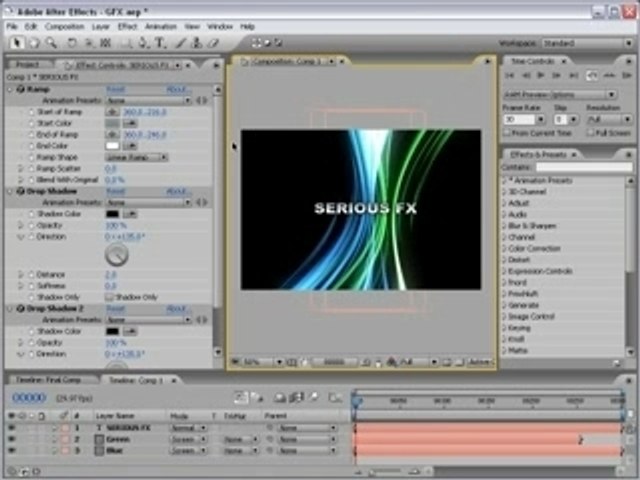Tuto After Effects 7 - Titres 3D | Astro Awani