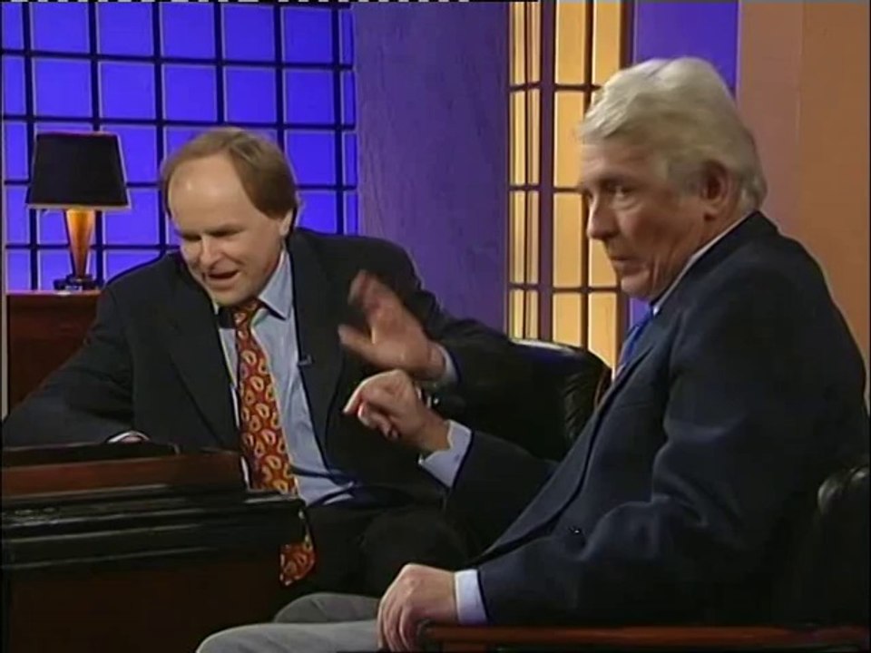 Clive Anderson Talks Back Peter Cook - video Dailymotion