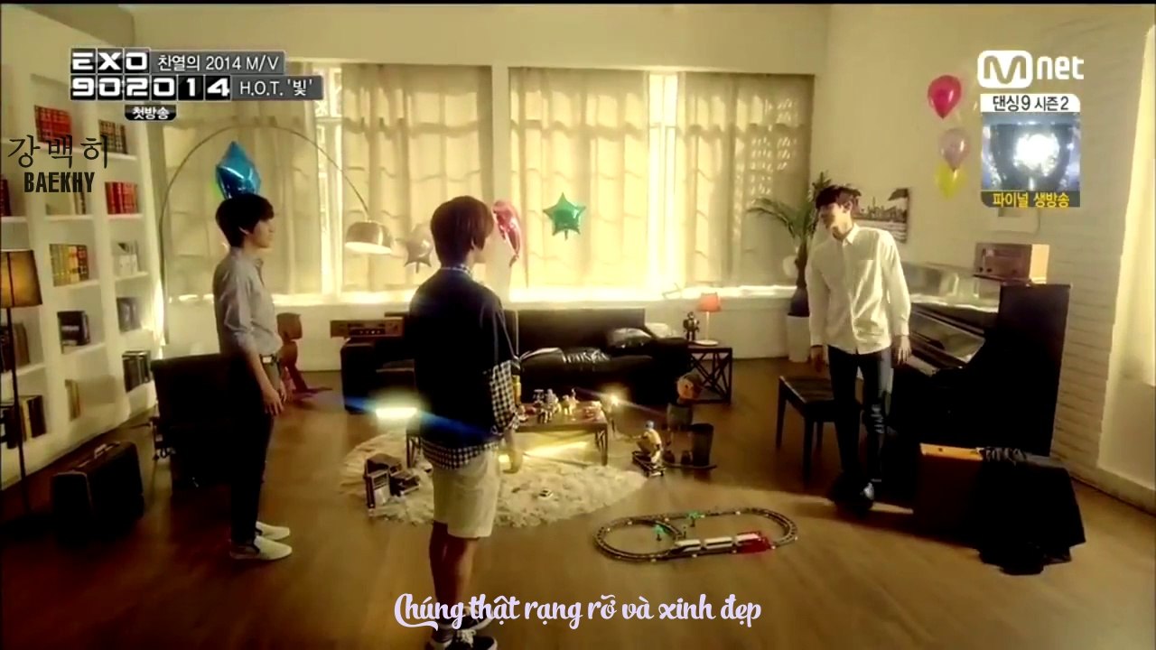 [Vietsub] 140815 EXO 902014 Chanyeol Chen @ MV H.O.T Hope - video Dailymotion