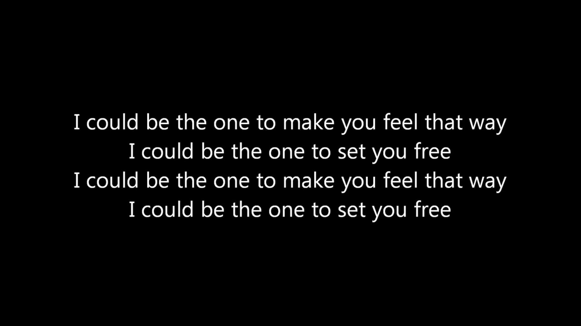 I Could Be The One Avicii Lyrics