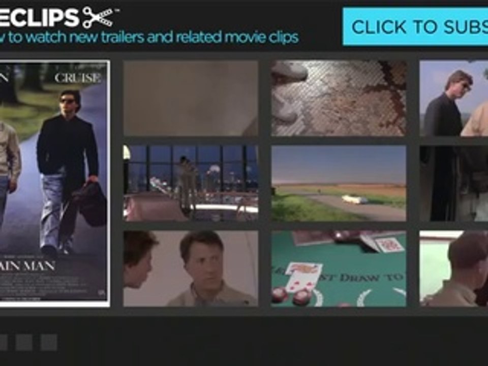 Rain Man (7_11) Movie CLIP - One Minute to Wapner! (1988) HD - video ...