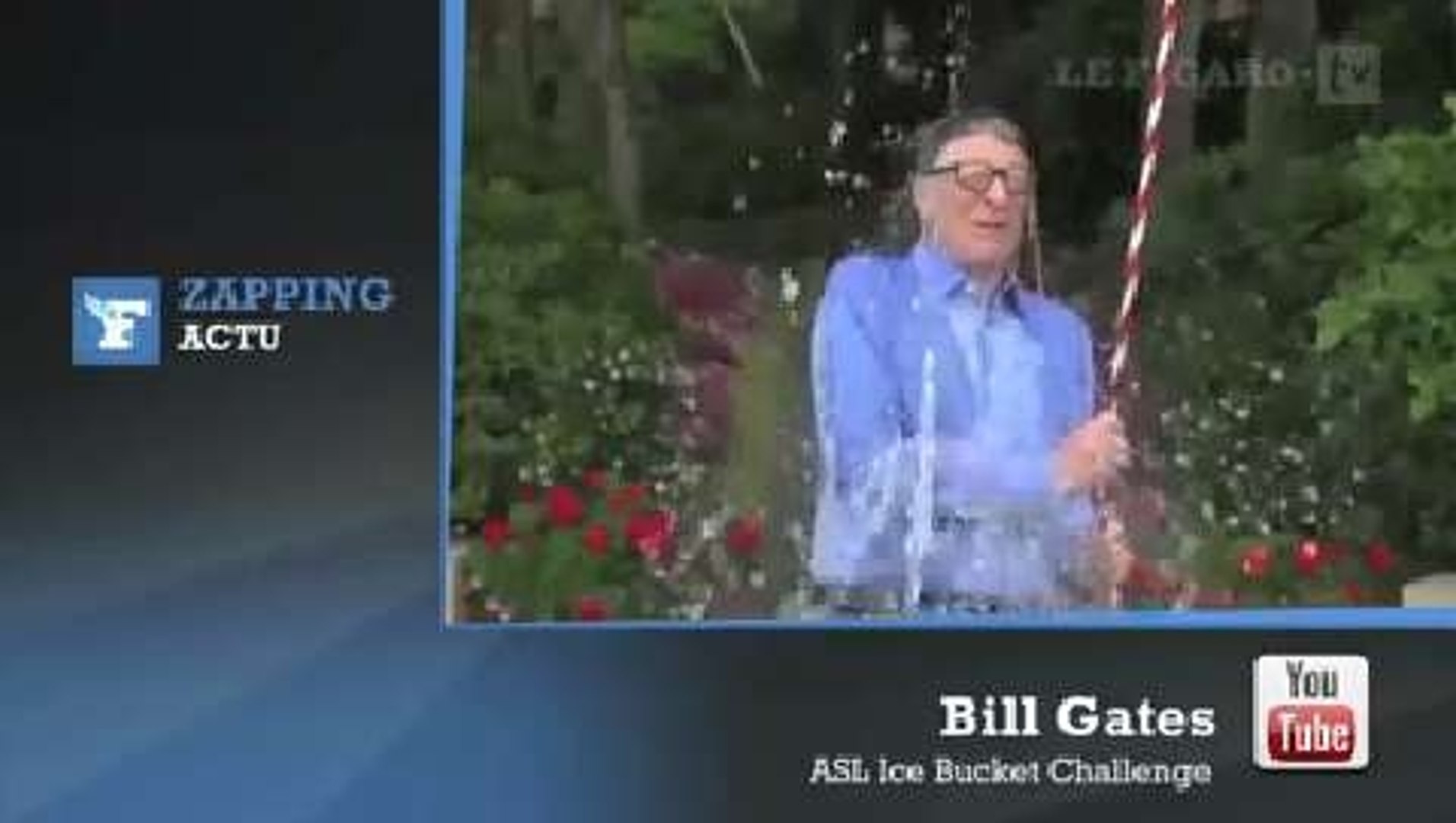Ice Bucket Challenge Bill Gates
