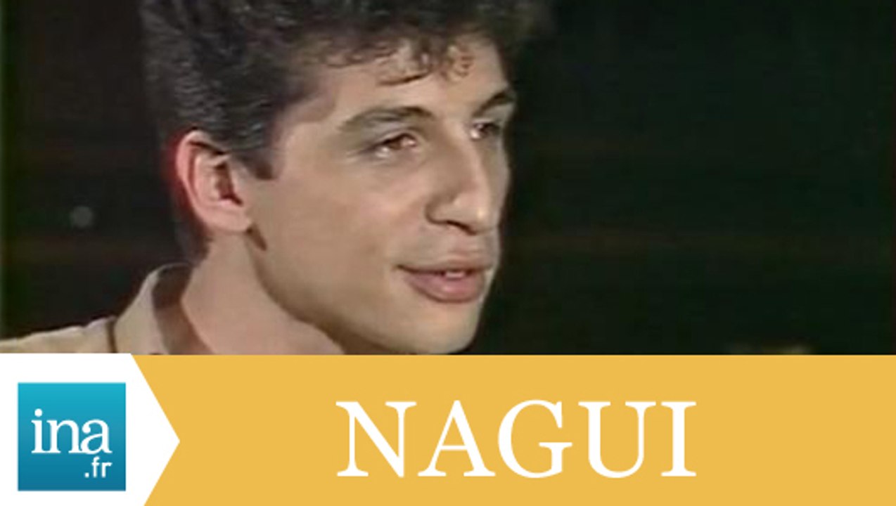 Les débuts de Nagui à FR3 Côte d'Azur - Archive INA - Vidéo Dailymotion