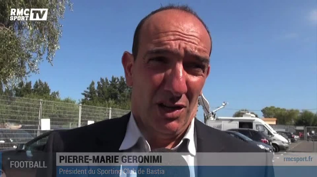 Football / Geronimi : "On condamne ce geste" 18/08 - Vidéo Dailymotion