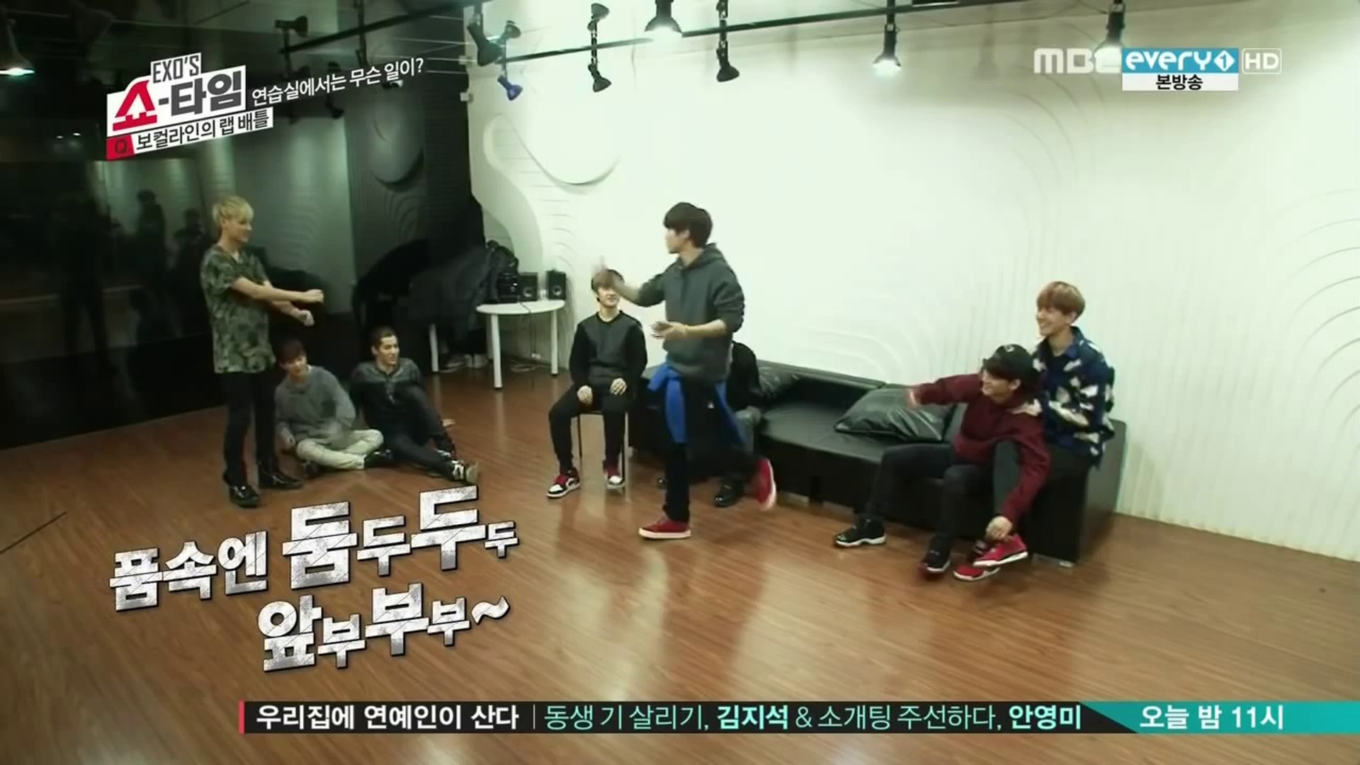 Xiumin Exo Showtime Ep 9