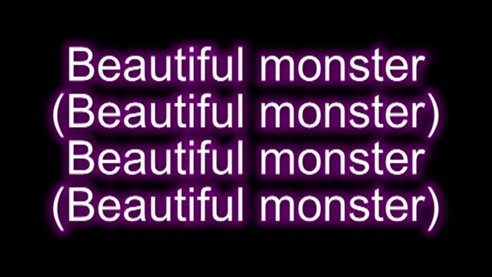 Beautiful Monster Quotes