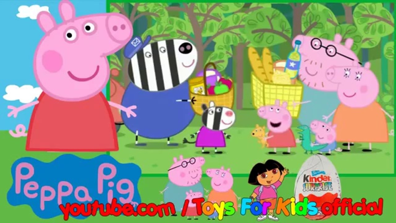 Peppa Pig English Episodes 02 Teddy's Day Out - video Dailymotion