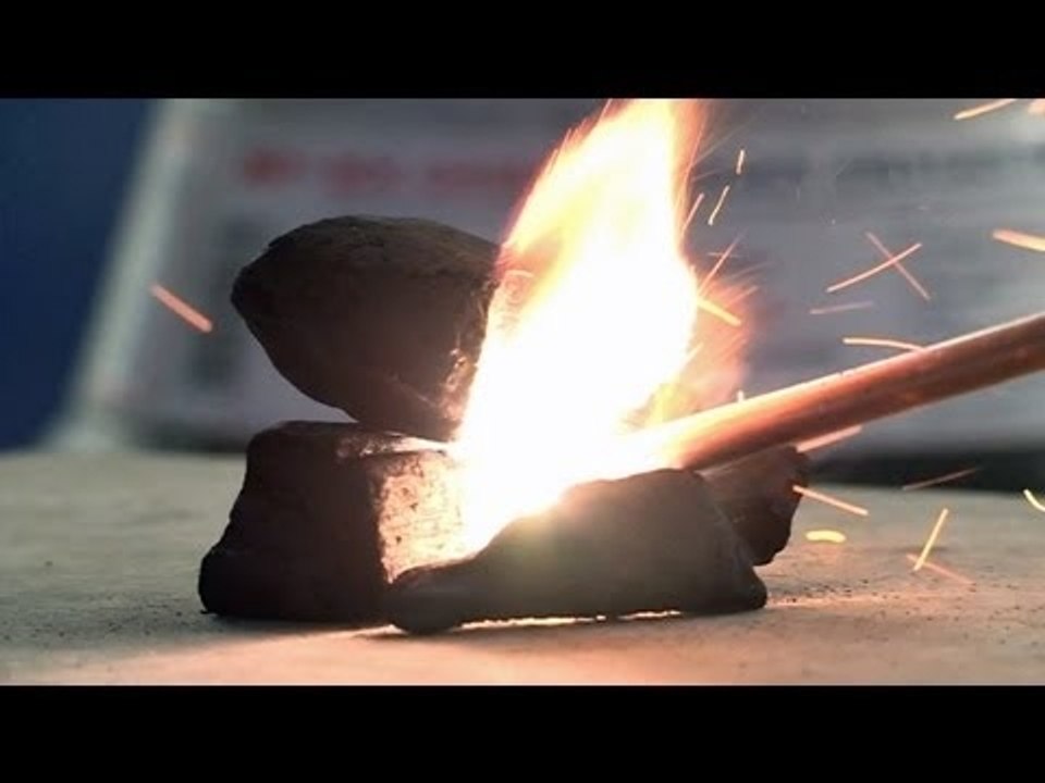 Reacting Fluorine with Caesium - First Time on Camera - video Dailymotion